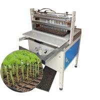 China 200 Holes Automatic Seed Sowing Planting Machine for Seeding Vegetable Seeds Function for sale