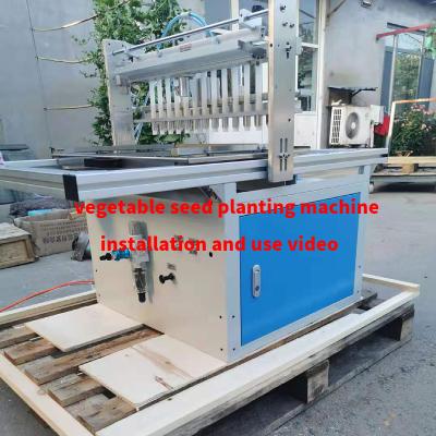 Cina 200 fori Automatica semina semina macchina per la semina di semi di ortaggi funzione in vendita