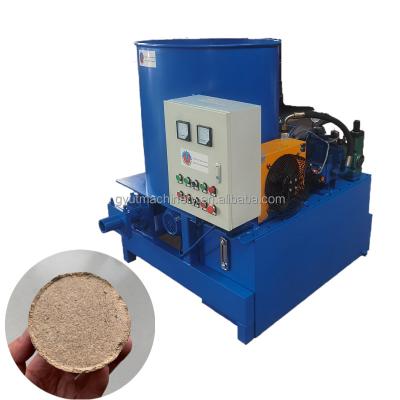China Eco-Friendly Sawdust Briquette Machine Straw Briquetting Machine for 98% Efficiency for sale