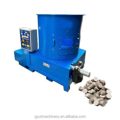 China 80 mm hydraulische houten scheerbrikettepersmachines voor versnipperde houten briketten Te koop