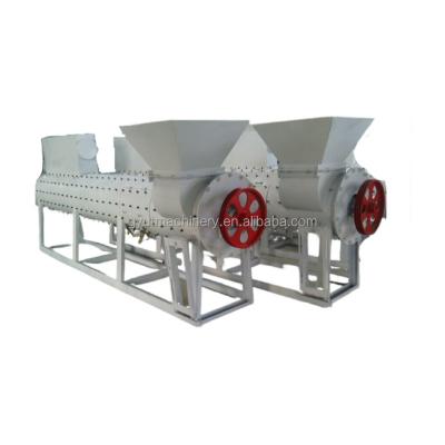 China Label Removing Machine for Bottles Max.Production Capacity kg/h 1500 PET Bottle Label Peeler for sale