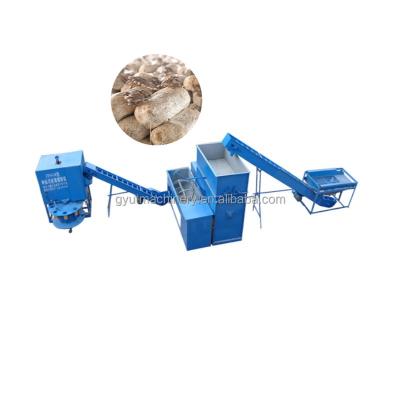 Cina 600-800 sacchetti/ora Capacità attrezzature per l'imballaggio multifunzionale di funghi in colore personalizzabile in vendita