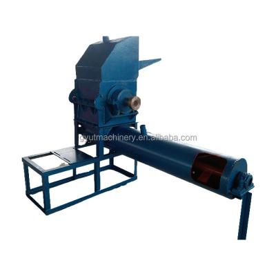 China Label Removing Machine for Bottles Max.Production Capacity kg/h 1500 PET Bottle Label Peeler for sale