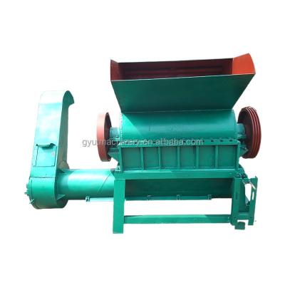 China Label Removing Machine for Bottles Max.Production Capacity kg/h 1500 PET Bottle Label Peeler for sale