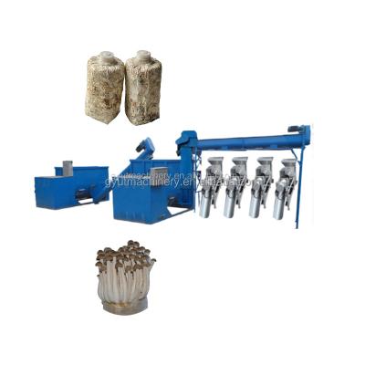 Cina 600-800 sacchetti/ora Capacità attrezzature per l'imballaggio multifunzionale di funghi in colore personalizzabile in vendita