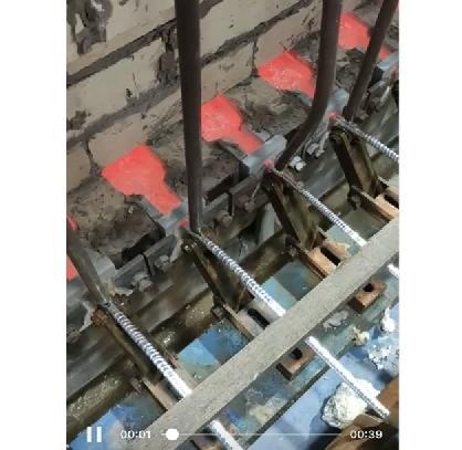 Quality Germany-tec Good Copper Rod Cold Rolling Machine Aluminum Rod Wire Casting for sale