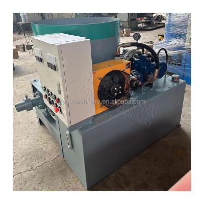 China Saagstof Hydraulische 100 kg Briquette Extruder Machine voor Rice Husk Paper Coal Brick Te koop
