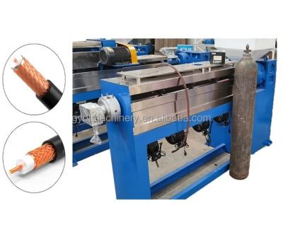 China Machine voor het maken van koperdraadkabel met 3 fasen isolatie voor de productie van coaxikabel Te koop