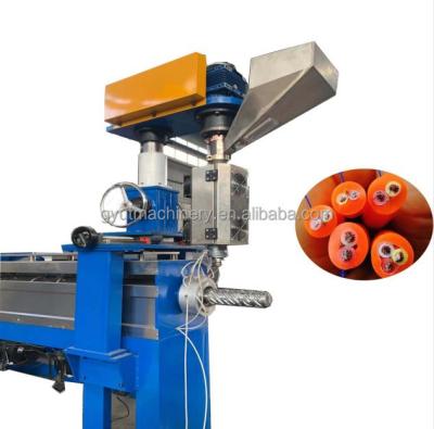 China Machine voor het maken van koperdraadkabel met 3 fasen isolatie voor de productie van coaxikabel Te koop