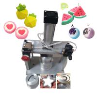 China Mini Innovative Bath Bomb Molding Machine with Four Roller Double Press Technology for sale