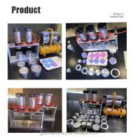 China Customized Shape Bubble Fizzy Bath Bombs Making Machine Home Shampoo Bar Soap Presser for sale