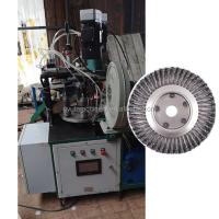 China Advanced PLC Control Automatic Flat Wire Brush Making Machine for sale