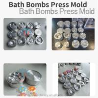 China Customized Shape Bubble Fizzy Bath Bombs Making Machine Home Shampoo Bar Soap Presser for sale