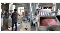 China Customized Shape Bubble Fizzy Bath Bombs Making Machine Home Shampoo Bar Soap Presser for sale