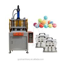 China Pneumatic Small Bath Bomb Press Machine Friendly Solid Shampoo Bars Moulding Machine for sale