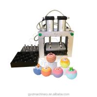 China Pneumatic Small Bath Bomb Press Machine Friendly Solid Shampoo Bars Moulding Machine for sale