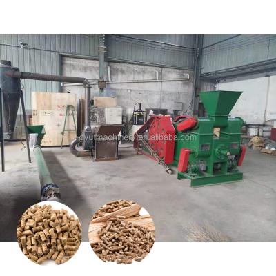Cina 1750*1250*680 Macchina idraulica per la produzione di brichette di legno a biomassa in vendita