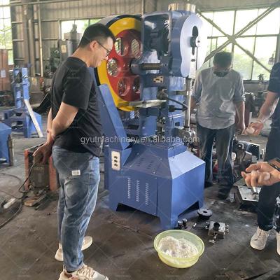 China Shape Moulding Logo Stamping Bath Bomb Press Machine 1.75 Inch for Semi-automatic Line for sale