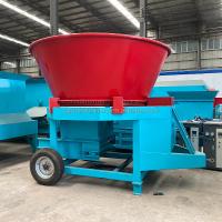 China Automatic Hammer Mill Drum Shredder for Big Capacity Corn Straw Bale Crusher Machine for sale