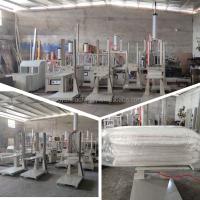 China Streamline Your Packaging Process with Foam Pack Compressor Clothing Pillow Machine for sale