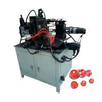 China 24v DC Motor CNC Twisted Wire Brush Making Machine for Threaded Wire Wheel Brushes for sale