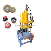 China Building Material Shops Automatic Grade Automatic Durable Cup Brush Making Machines for sale