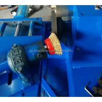 China 24v DC Motor CNC Twisted Wire Brush Making Machine for Threaded Wire Wheel Brushes for sale