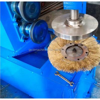 China 24v DC Motor CNC Twisted Wire Brush Making Machine for Threaded Wire Wheel Brushes for sale