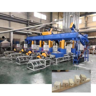 中国 合体製の木材用ソーダパレットブロックプレス機 販売のため