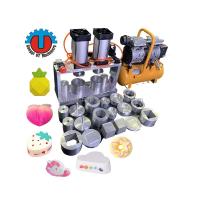 China Bubble Bath Forming Making Press Machine for Solid Shampoo Bars and Spa Bath Bombs for sale