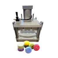 China Bubble Bath Forming Making Press Machine for Solid Shampoo Bars and Spa Bath Bombs for sale