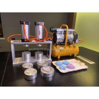 China Bubble Bath Forming Making Press Machine for Solid Shampoo Bars and Spa Bath Bombs for sale