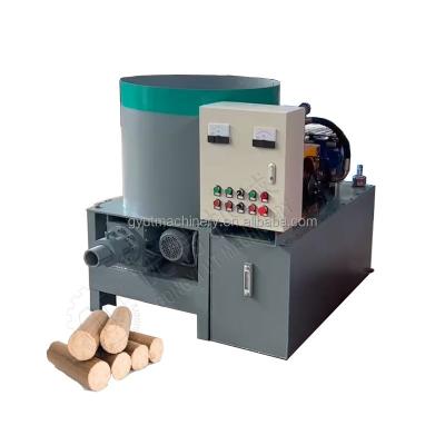 China 250-300kg/h Capacity Hot Press Hydraulic Rice Husk Briquette Paper Brick Making Machine for sale