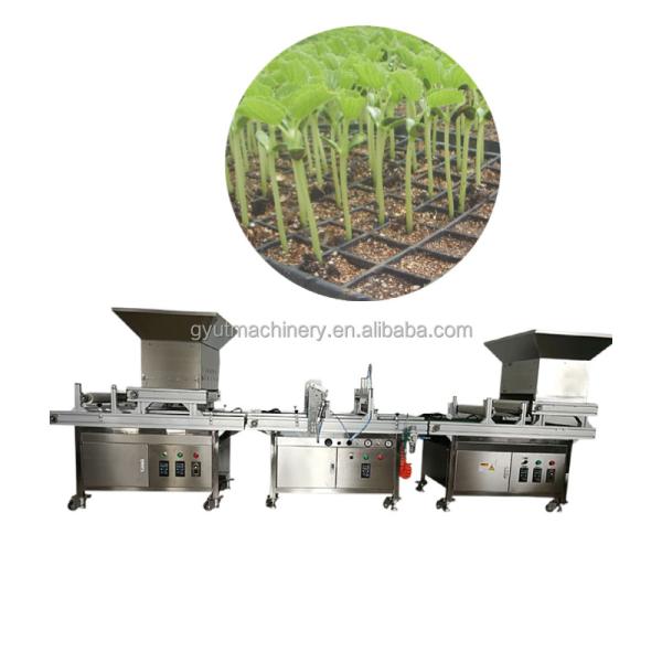 Quality 8-15cm Row Spacing Pneumatic Seeder Machine for Vegetable Flower Seedling in Food Shop for sale