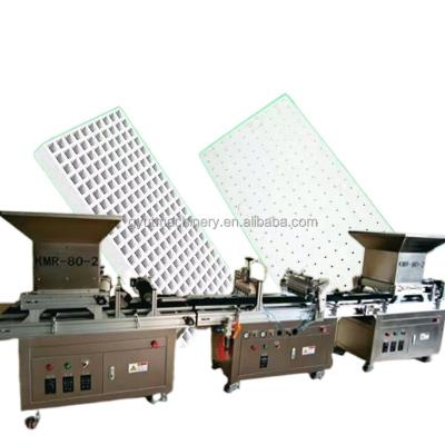 China 8-15cm rijspanning Pneumatische zaaiermachine voor groentebloemzaaien in de voedselwinkel Te koop