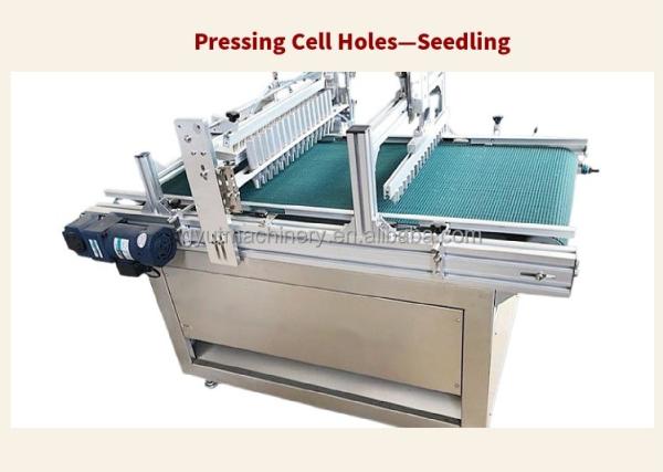 Quality 8-15cm Row Spacing Pneumatic Seeder Machine for Vegetable Flower Seedling in for sale