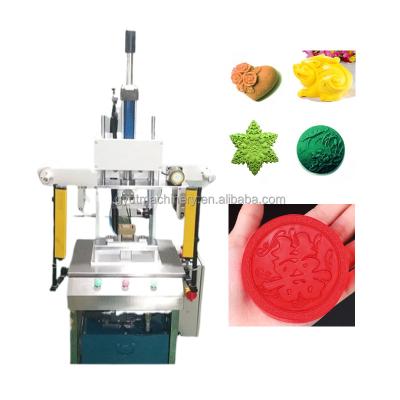 China Kaltpresse-Seifenmaschine mit Stempel- und Stempelfunktion zu verkaufen