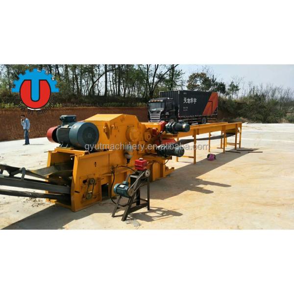 Quality Wood Chipper Making Machine for Composting 2024 Professional Mobile Crusher Shredder for sale