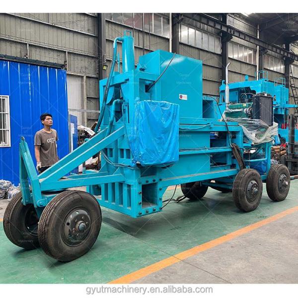 Quality 2024 Automatic Horizontal Hydraulic Straw Hays Silage Grass Baler Machine with Design for sale