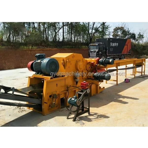 Quality Drum Wood Chipper for Crushing Wood Leg and Producing 3-5cm Wood Chips for sale