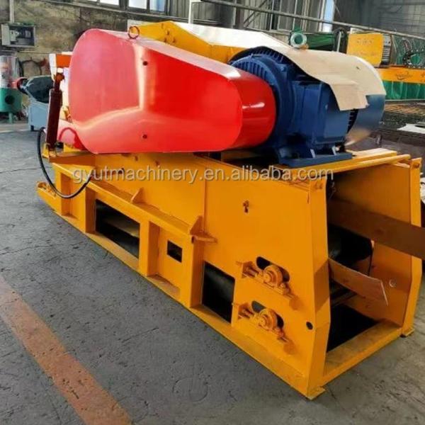 Quality Drum Wood Chipper for Crushing Wood Leg and Producing 3-5cm Wood Chips for sale