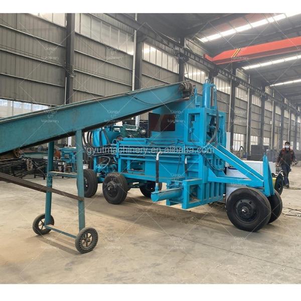 Quality 2024 Automatic Horizontal Hydraulic Straw Hays Silage Grass Baler Machine with for sale