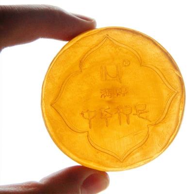Cina Macchina di stampaggio per la stampa del sapone con vantaggio di facile funzionamento e peso KG di 123 in vendita