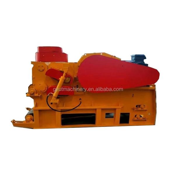 Quality Forestry Machinery Mobile Wood Chipper Shredder Machine for Producing 3-5cm Wood for sale