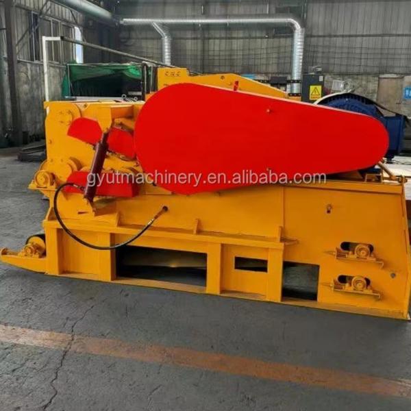 Quality Forestry Machinery Mobile Wood Chipper Shredder Machine for Producing 3-5cm Wood for sale