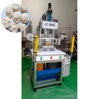China Automatic Bath Bomb Soap Embossing Press Machine for Small Dishwash Bar Soap Stamping for sale
