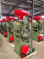 China Compact White Rice Processing Rubber Rollers Rice Milling Machine with 220V/380V Voltage for sale