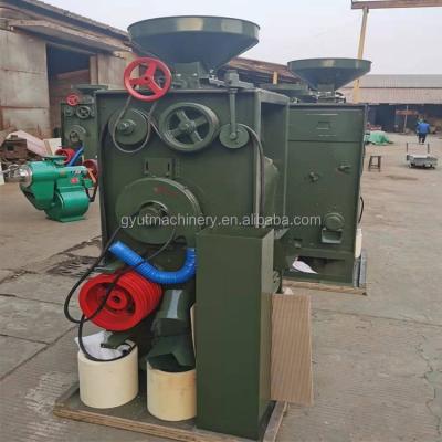 中国 コンパクトホワイトライス加工ゴムローラー 220V/380V電圧のライスフライリングマシン 販売のため