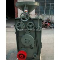 China Compact White Rice Processing Rubber Rollers Rice Milling Machine with 220V/380V Voltage for sale