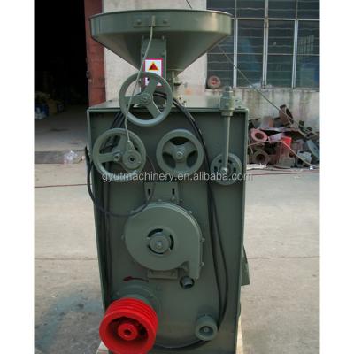 中国 コンパクトホワイトライス加工ゴムローラー 220V/380V電圧のライスフライリングマシン 販売のため